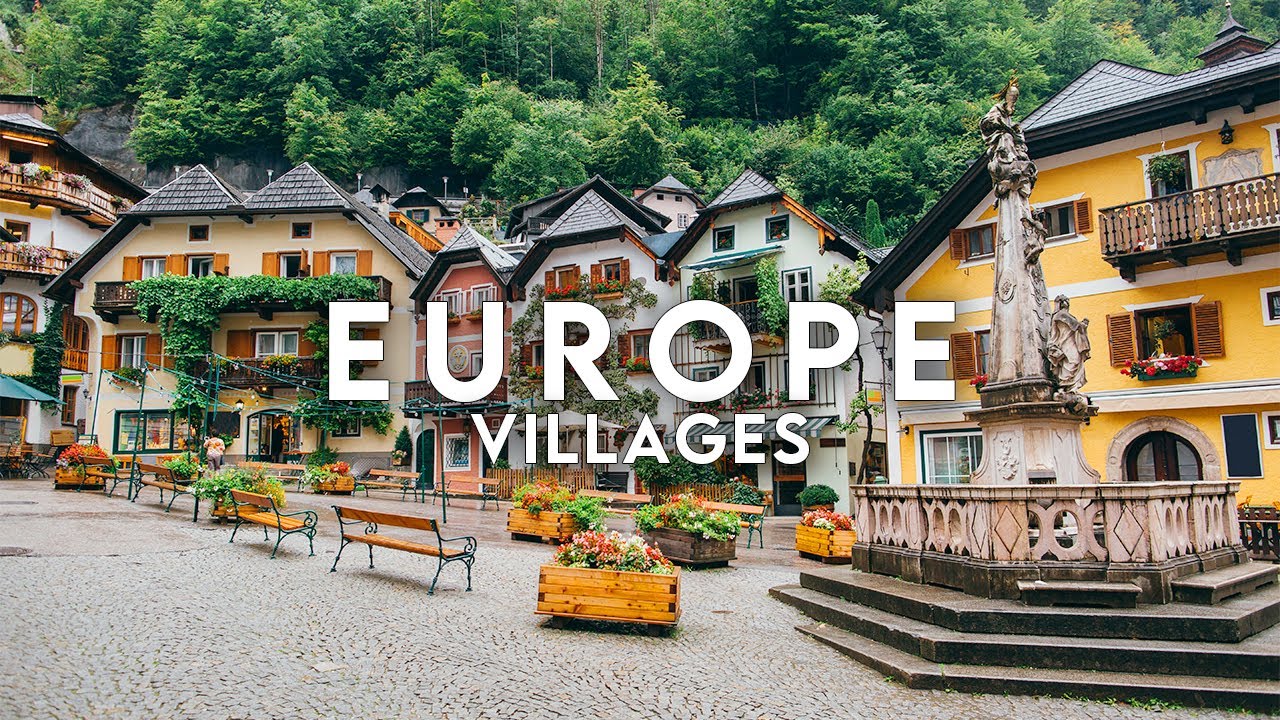 20 Most Beautiful Villages in Europe You Must Visit! | TRAVEL VIDEO 4K ...