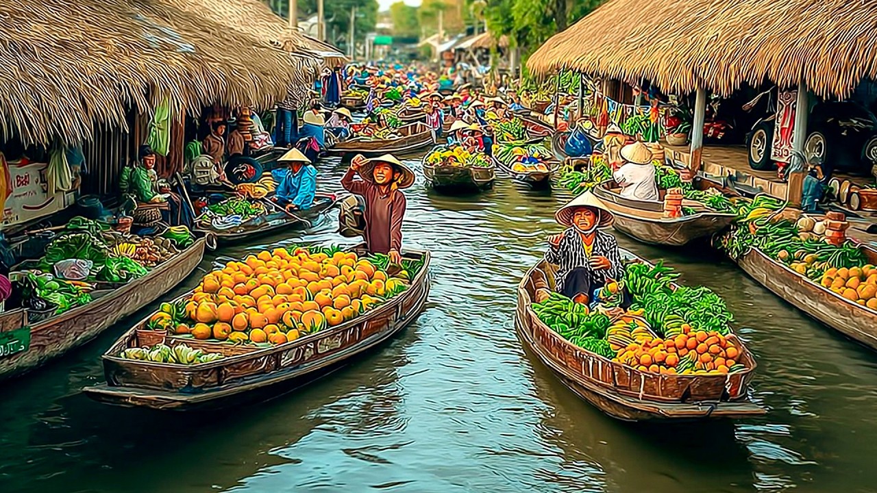 Hidden Villages of Southeast Asia | Life on the Edge Like You’ve Never ...