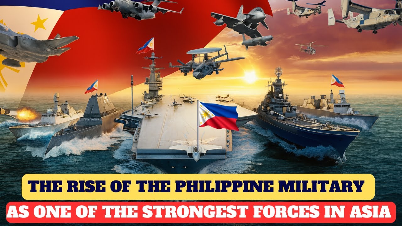 The Rise of the Philippine Military as One of the Strongest Forces in ...