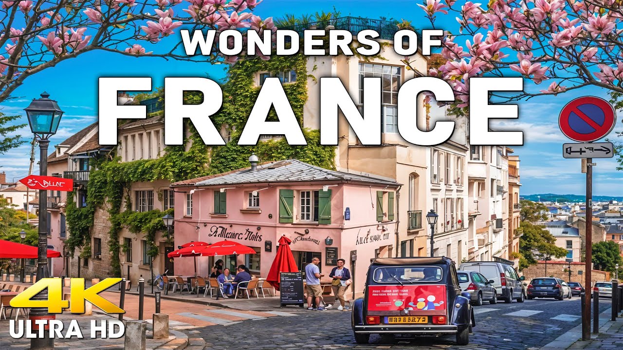 WONDERS OF FRANCE | Discover the Most Beautiful Places in France | 4K ...