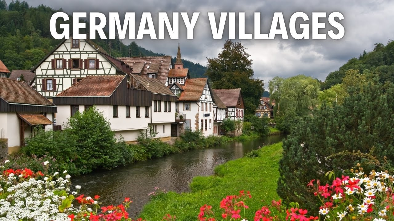 Discover the Most Beautiful Villages and Small Towns in Germany ...