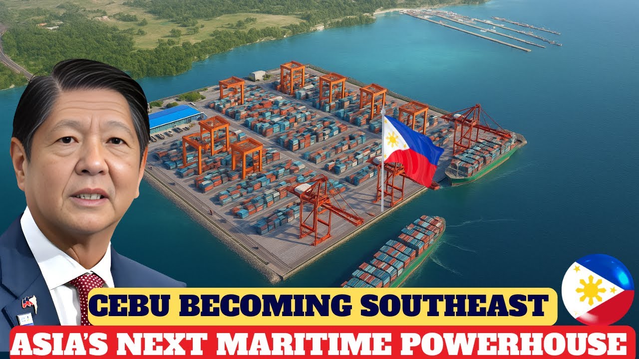 How Cebu’s Port Project is Steering the Philippines Into the Future ...
