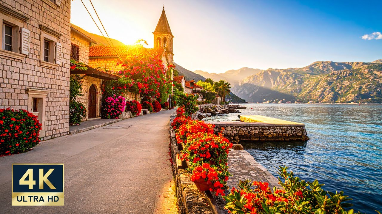 Stoliv Montenegro 4K Kotor Bay Walking Tour 2025 - La Vie Zine