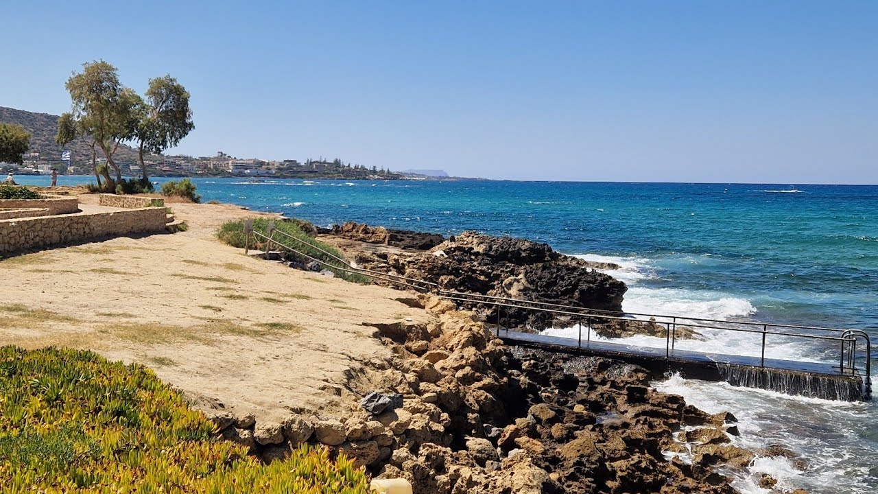 Stalis Crete, Walk to Romantic Corner, July 2025 - La Vie Zine