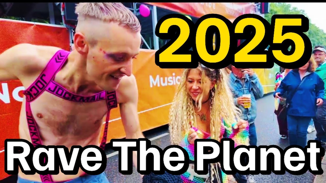 RAVE THE PLANET 2025 BERLIN - OUR FUTURE IS NOW - LOVEPARADE 2025 - La ...