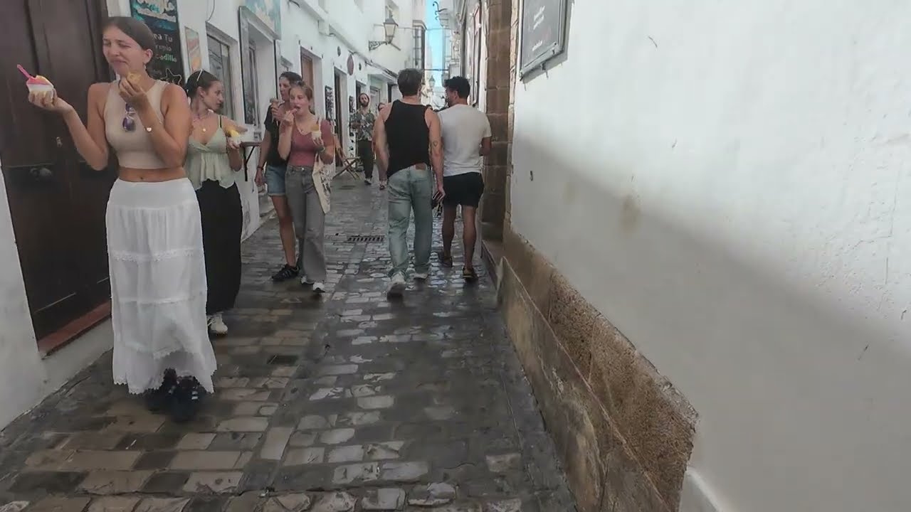 Walking Through Tarifa 🇪🇸 | Spain's Windy Paradise at the Edge of Two ...