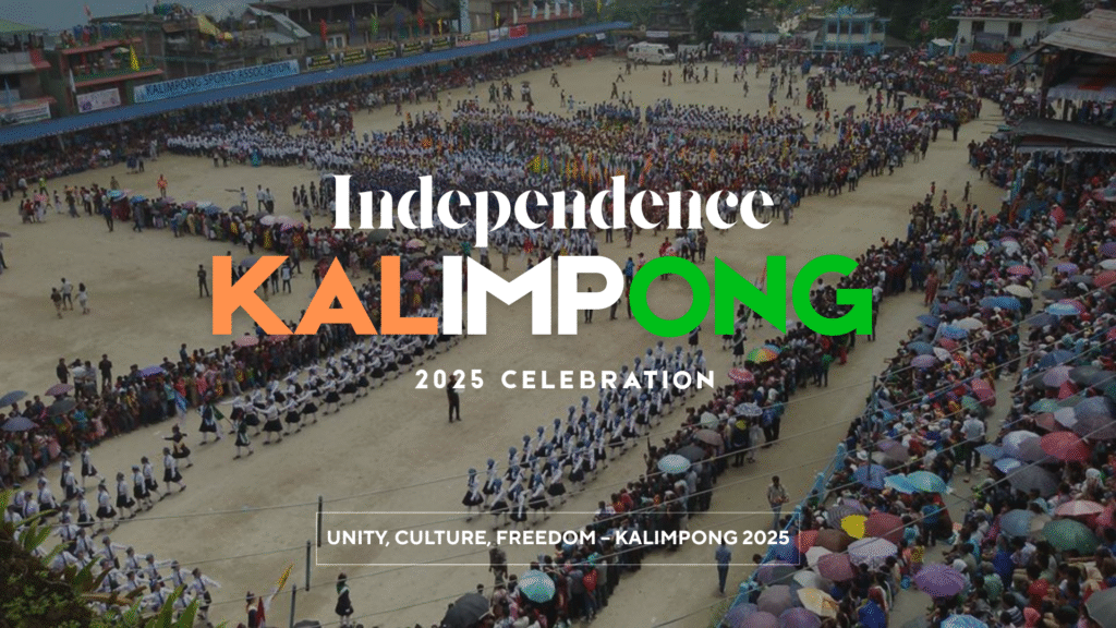 Independence Day 2025: 79 Years of Freedom and the Beauty of kalimpong ...