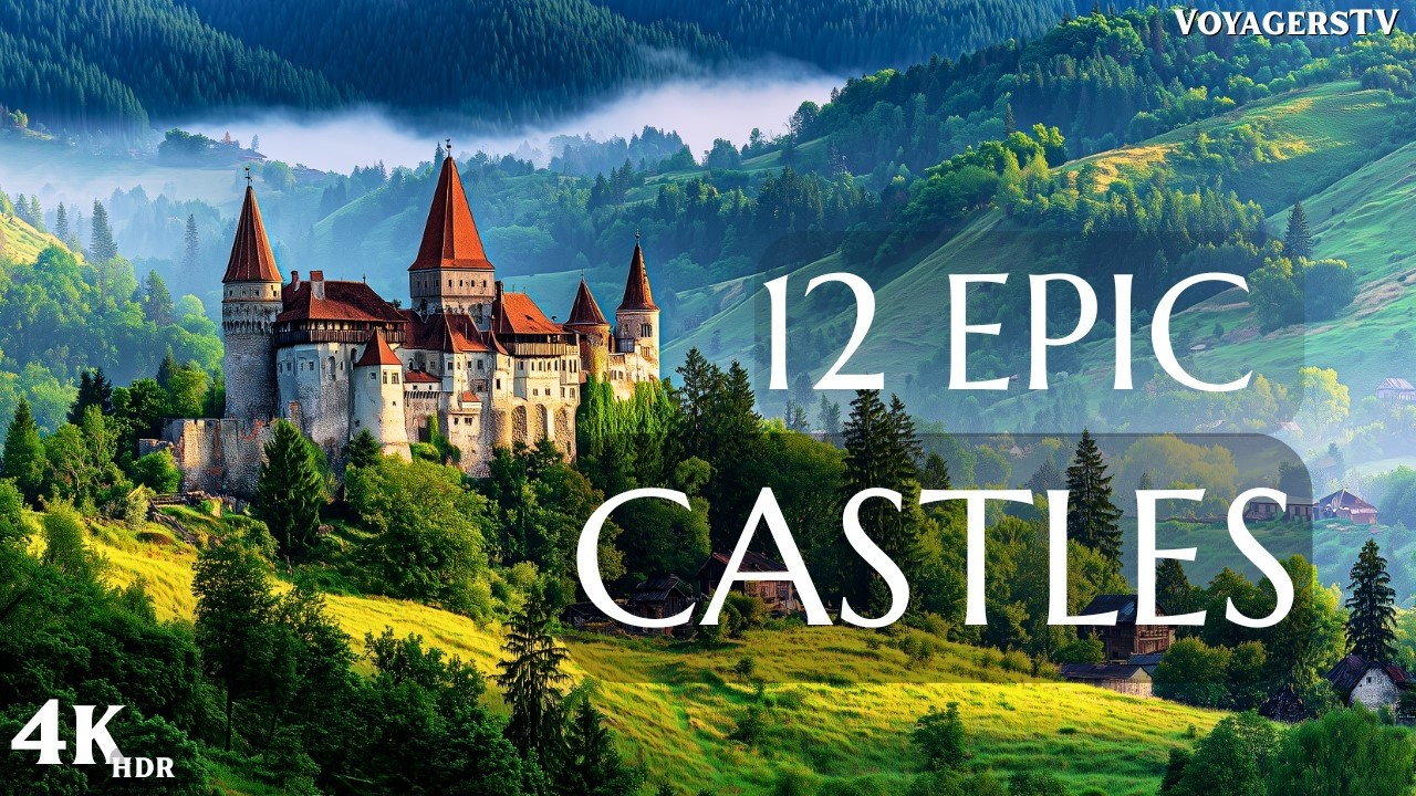 12 Epic Castles in Europe You MUST Visit Before You Die | Cinematic ...