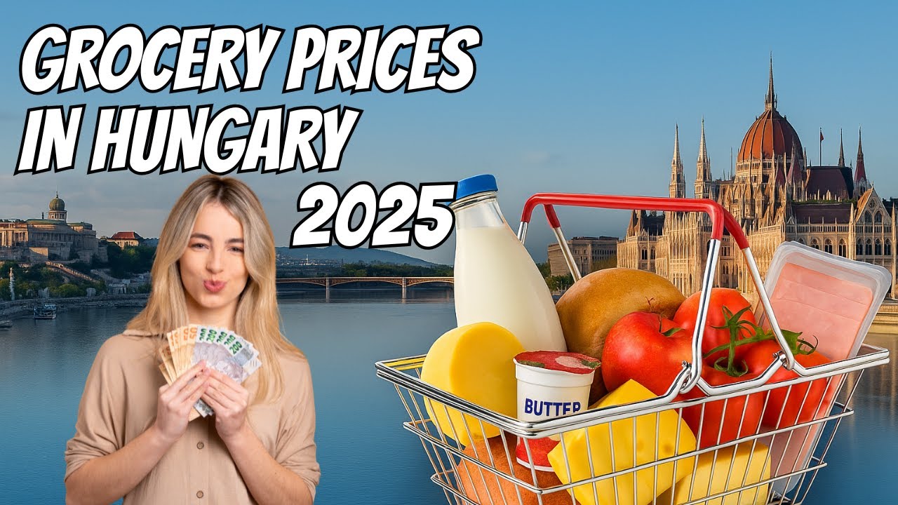 How Much Do Groceries Cost in Hungary (2025)? | Lidl Food Prices in ...