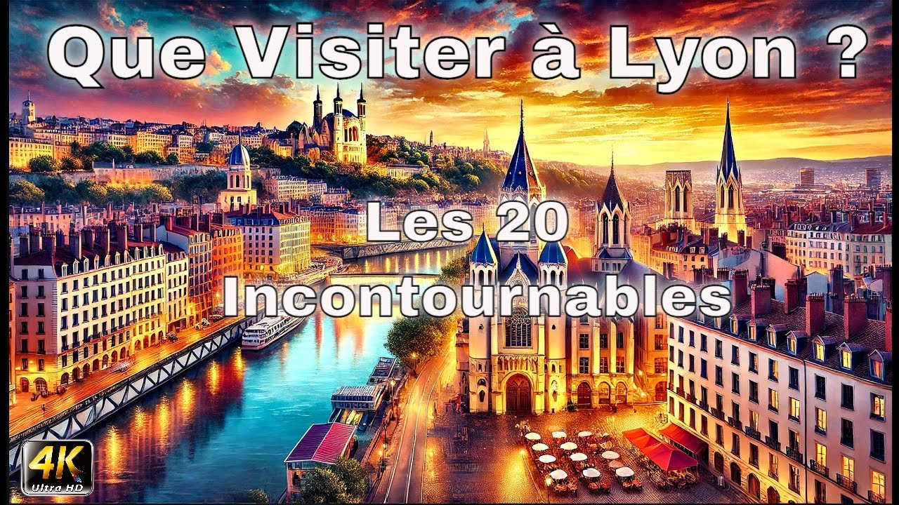 Que visiter à Lyon ? Les 20 lieux incontournables à découvrir - La Vie Zine