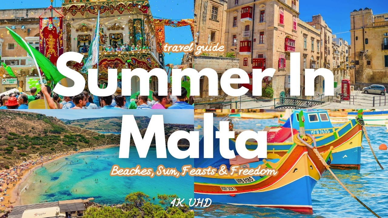 Malta In The Summer | What It’s Really Like (Local 2025 Travel Guide ...