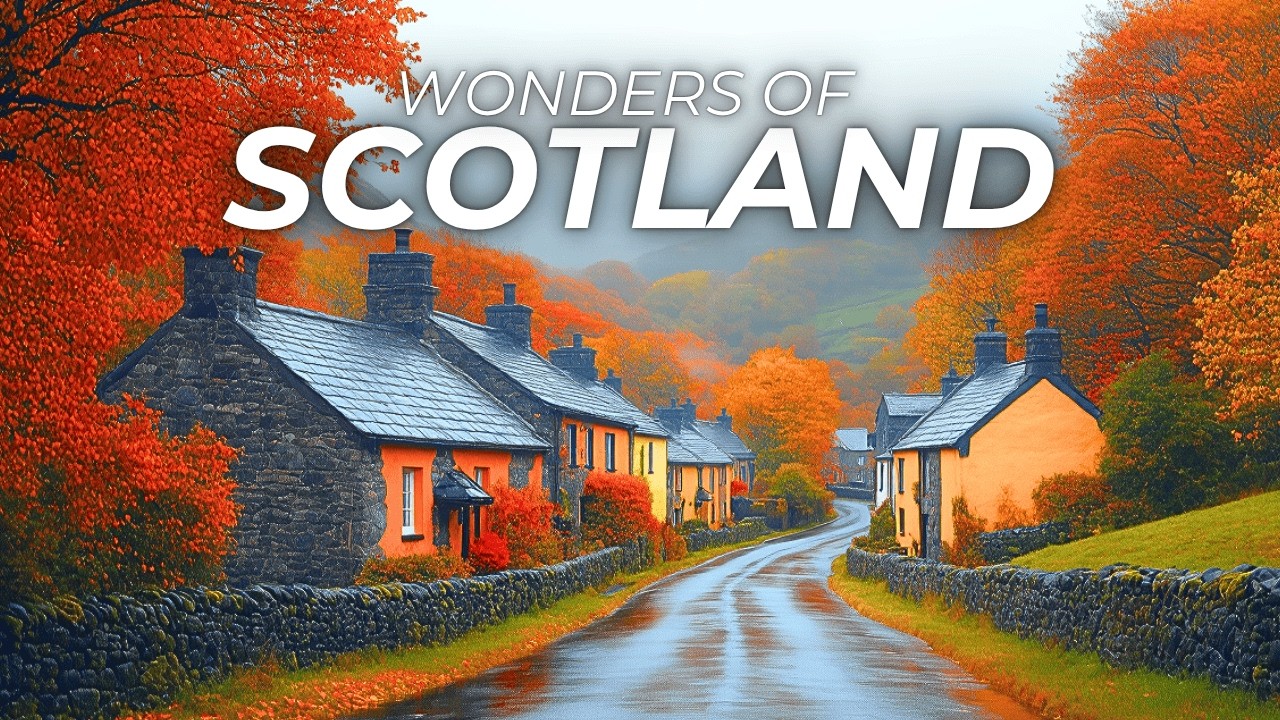 Wonders of Scotland | Most Amazing Places in Scotland | 4K Travel Guide ...
