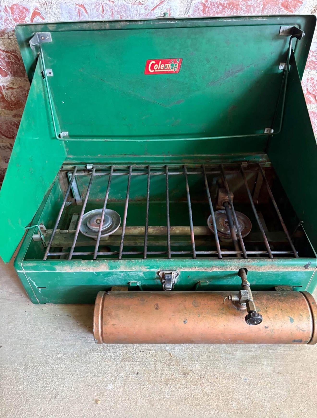 Should I clean and rebuild the liquid tank on this Coleman 413D, or ...