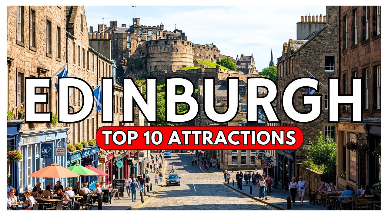 Edinburgh What to see, where to go, and what to do | Top 10 Attractions ...