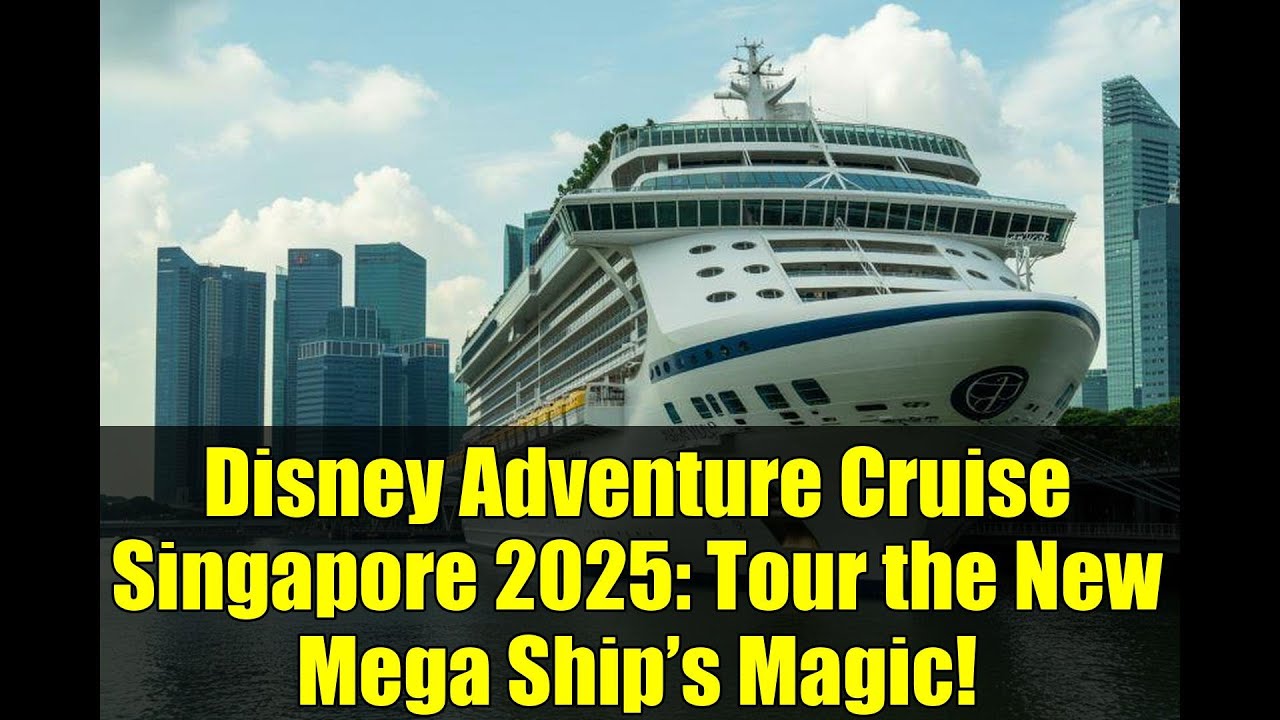 Disney Adventure Cruise Singapore 2025: Tour the New Mega Ship’s Magic ...