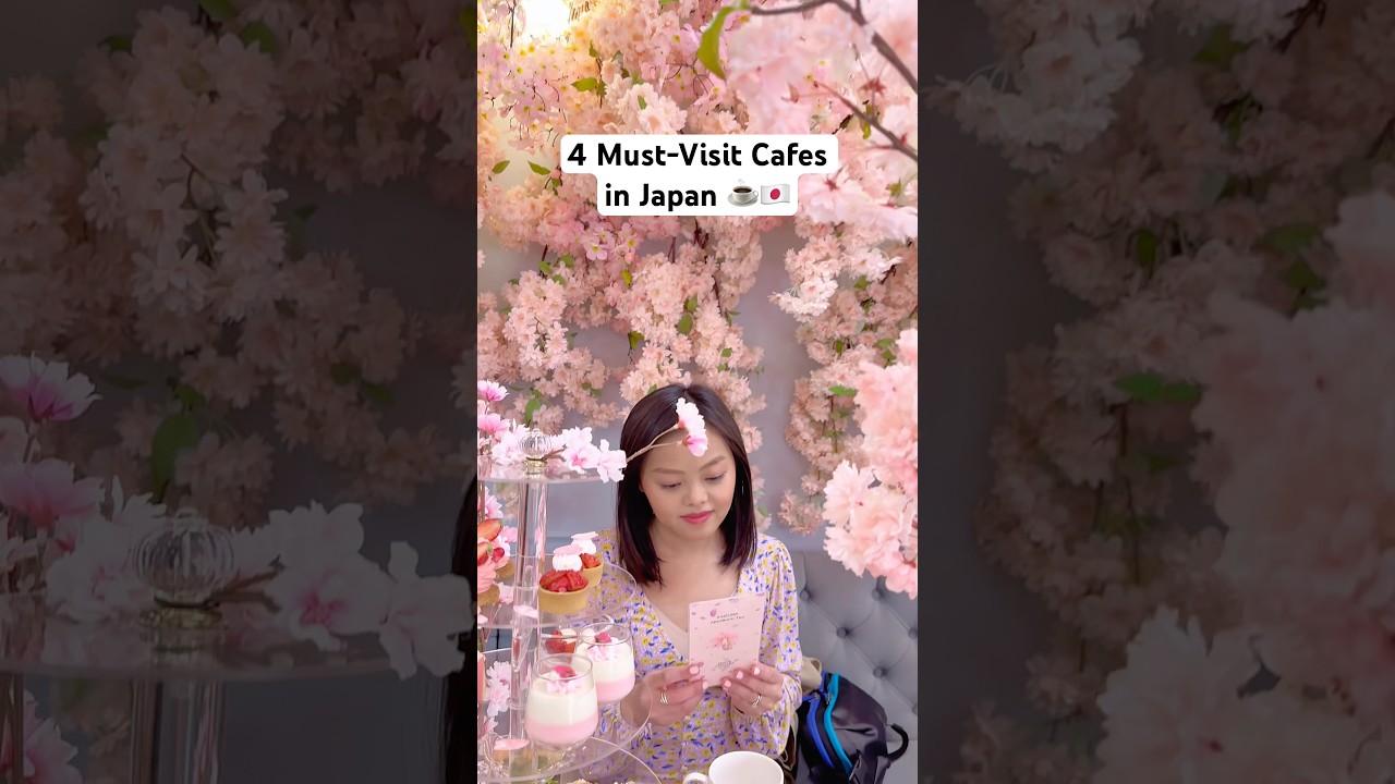 4 Must-Visit Cafes in Japan! #tokyo #japan #travel - La Vie Zine