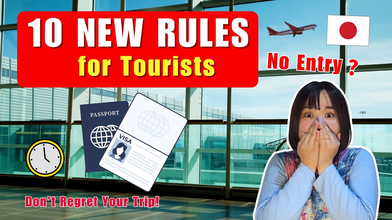 JAPAN HAS CHANGED | 10 New Rules Travelers Must Know (2025 Update) - La ...