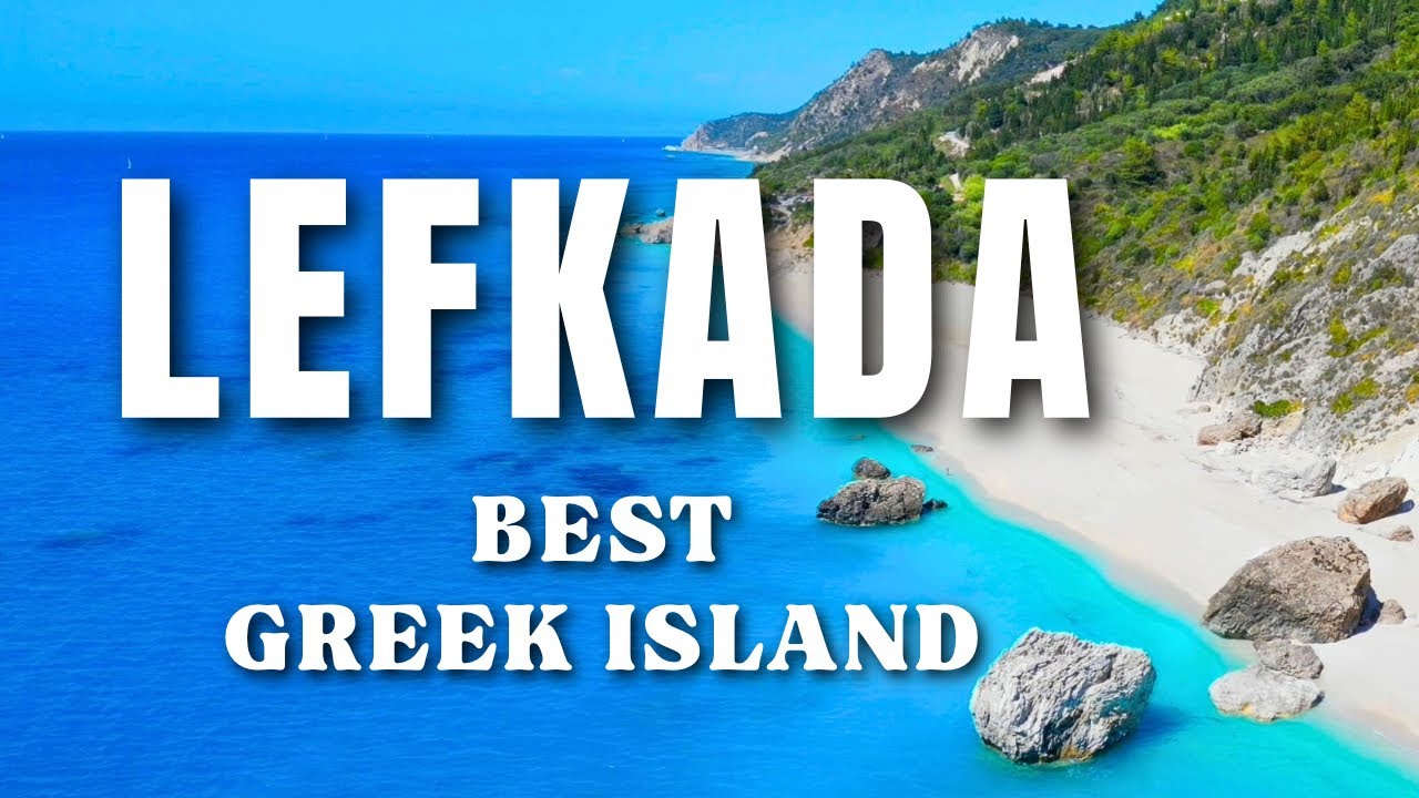 LEFKADA, Greece 2025 Drone 4K • Best Beaches in Lefkada • Marina GREEK ...