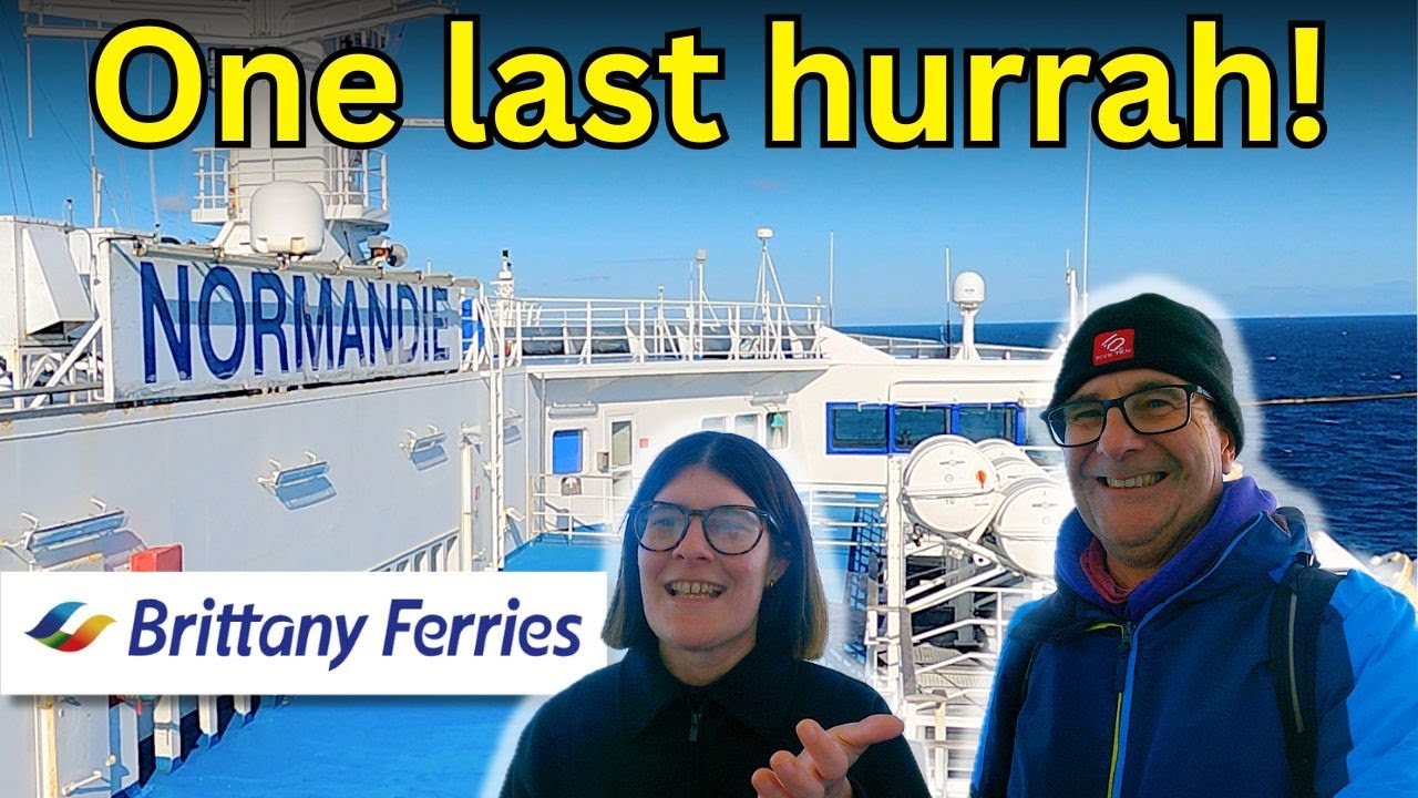 Caen to Portsmouth with Brittany Ferries aboard the Normandie - La Vie Zine