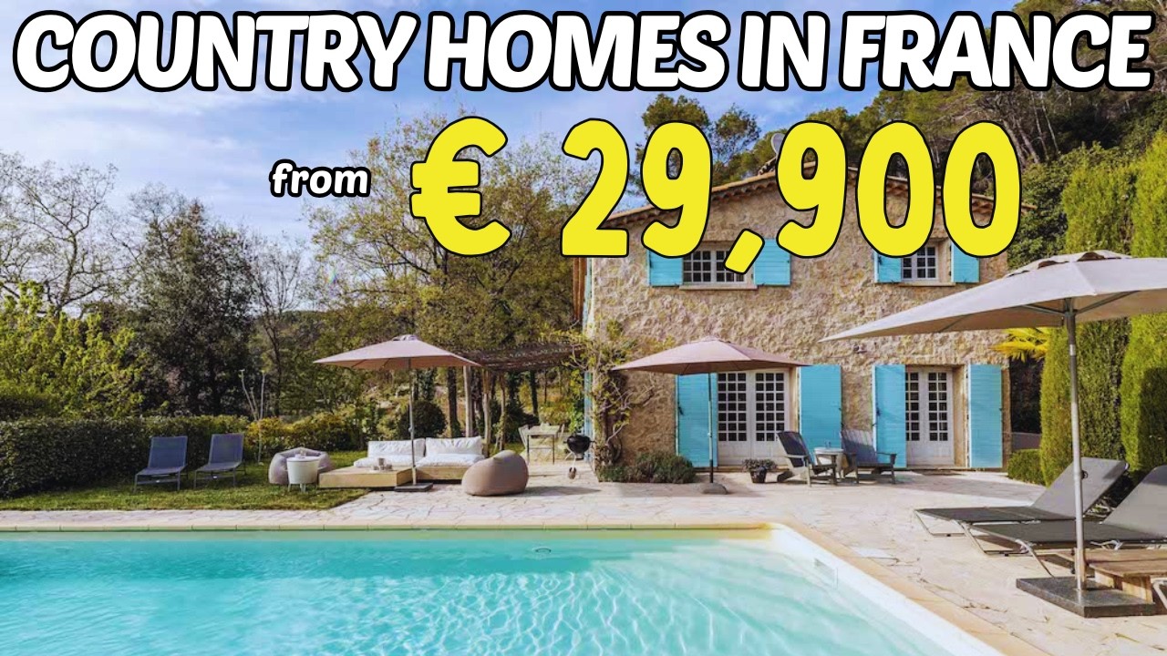 5 Dream Homes in France from €29,900 to €45,000 – French Countryside ...