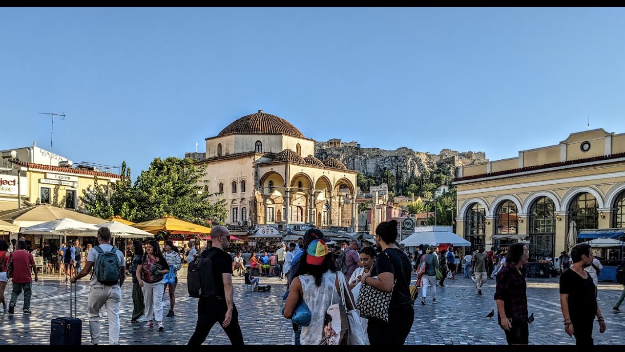 Athens Travel Guide for First-Timers | Top Sights & Essential Tips 🇬🇷 ...