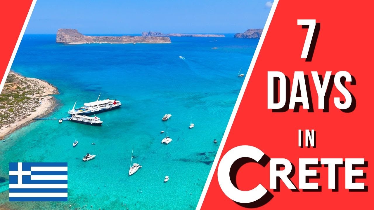 Crete in 7 Days | One Week Itinerary in Crete | Must See Places on Your ...
