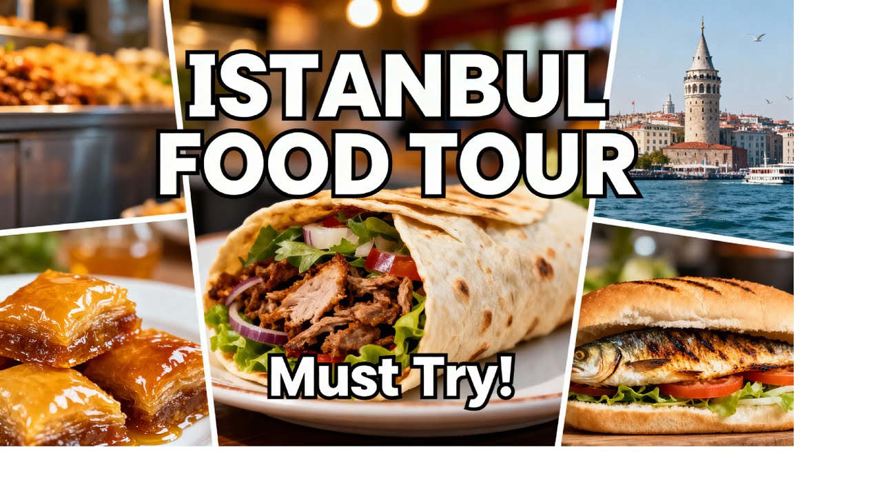 15 Must Try Turkish Foods in Istanbul | Ultimate Street Food Tour - La ...