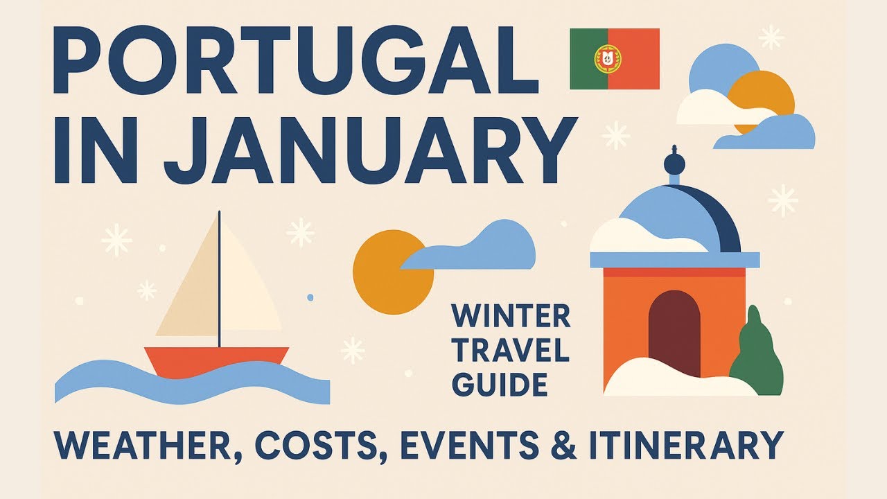 Portugal in January 🇵🇹 | Weather, Costs, Events & Itinerary (2025 ...