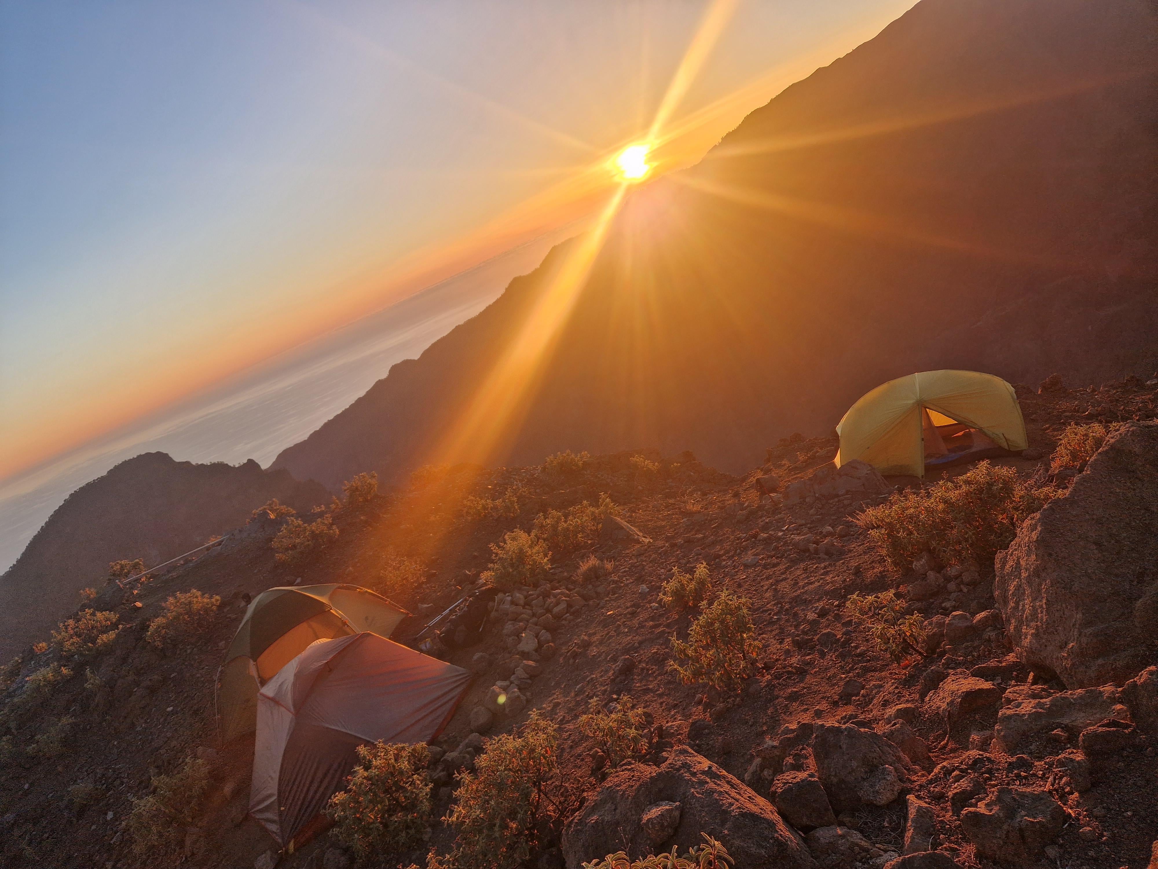 Camping on the cliffs of La Palma, Canary Islands, Spain 🇪🇸 - La Vie Zine
