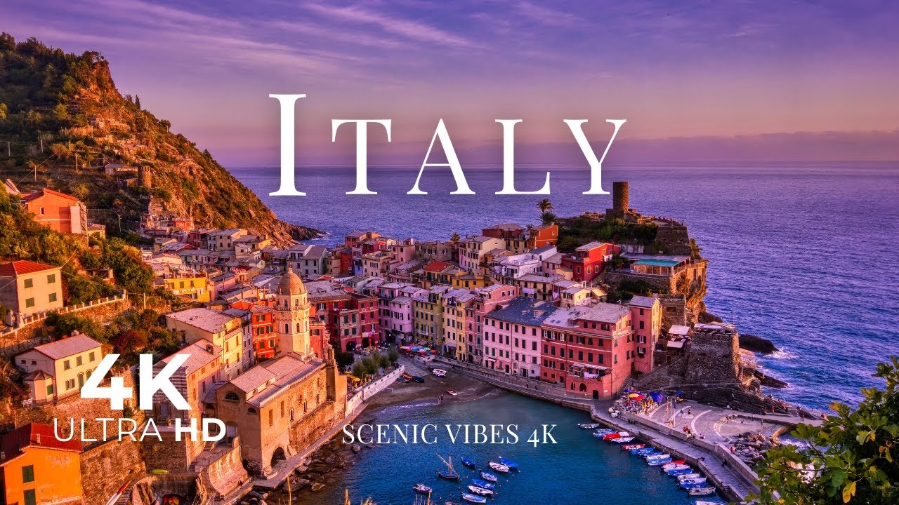 Italy in 4K: Scenic Villages & Coastal Serenity 🌅 - La Vie Zine
