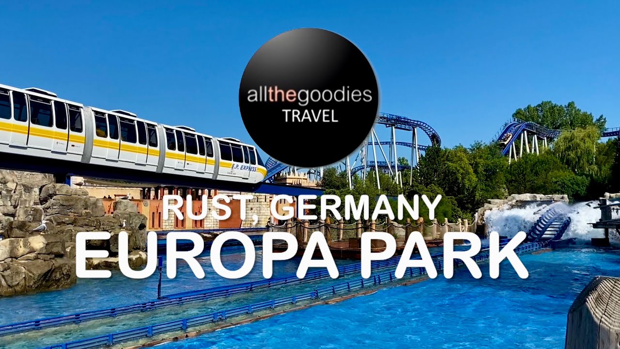 Europa Park - one of Europe’s largest theme parks in Rust, Germany ...
