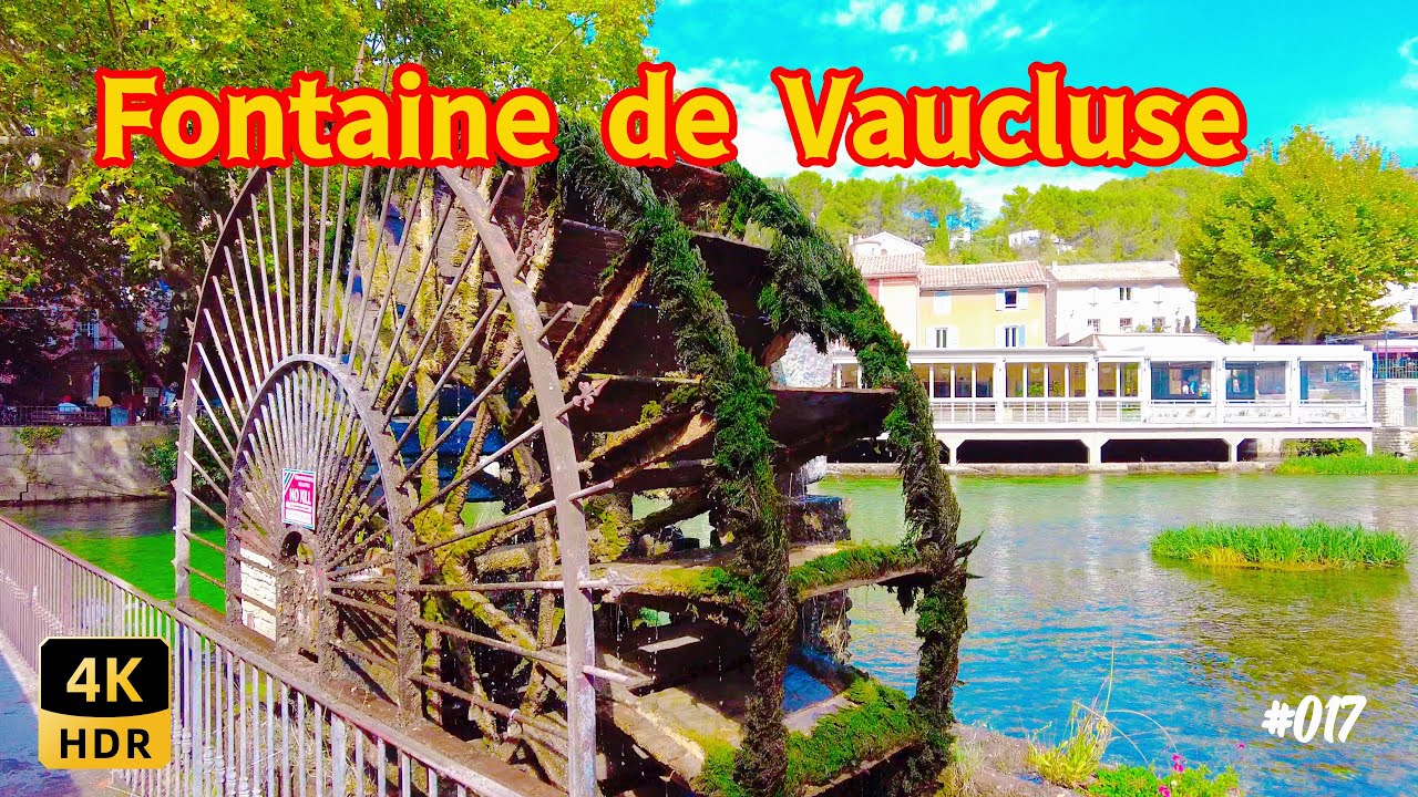 Fontaine de Vaucluse Walking Tour 2025 | Provence’s Magical Spring ...