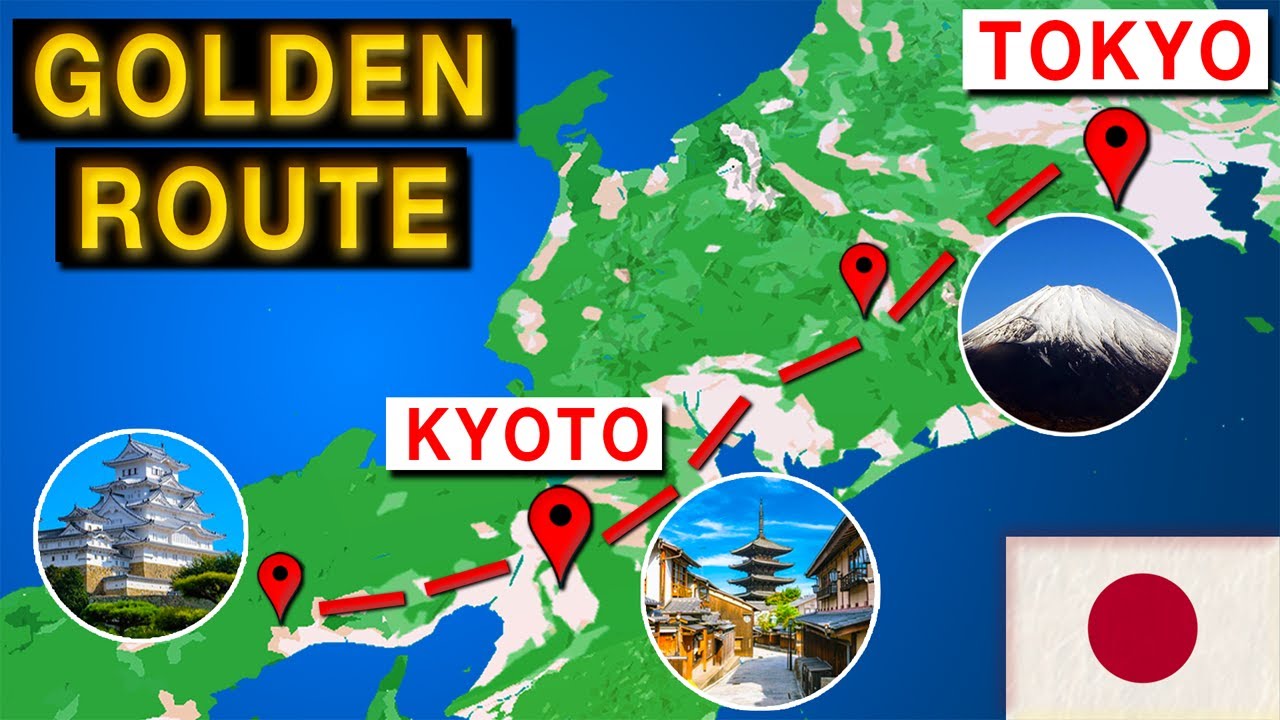 Should You Travel Japan's 'Golden Route'? (The 14 day Japan Itinerary ...