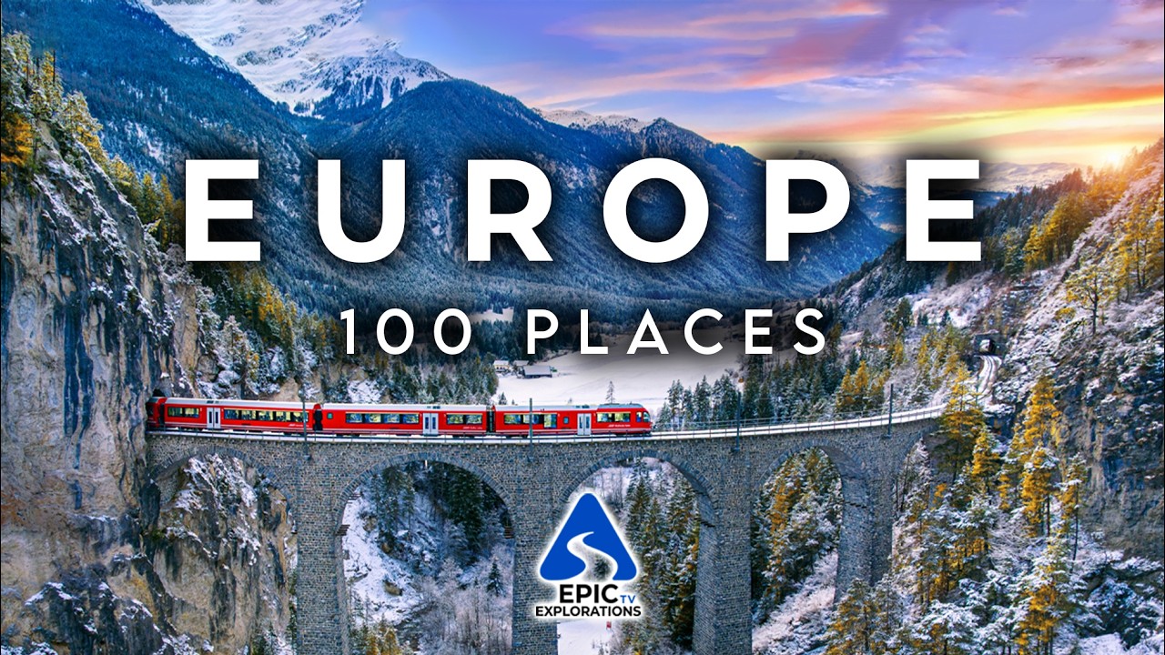 100 Most Beautiful Places to Visit in Europe | 4K Ultimate Travel Guide ...