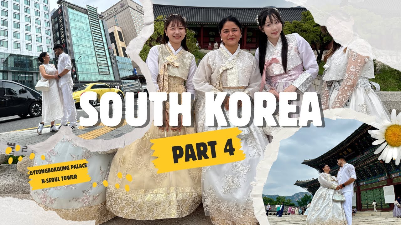 South Korea Travel Series Part 4: Exploring Seoul | Gyeongbokgung ...