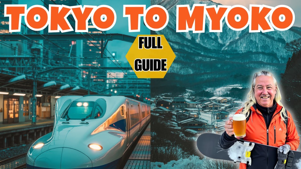 Tokyo to Myoko Kogen by Train: The Ultimate Winter Route Guide - La Vie Zine