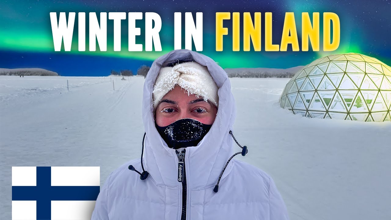 Top 10 Winter Places To Visit in Finland (Plan Your Winter Trip to ...