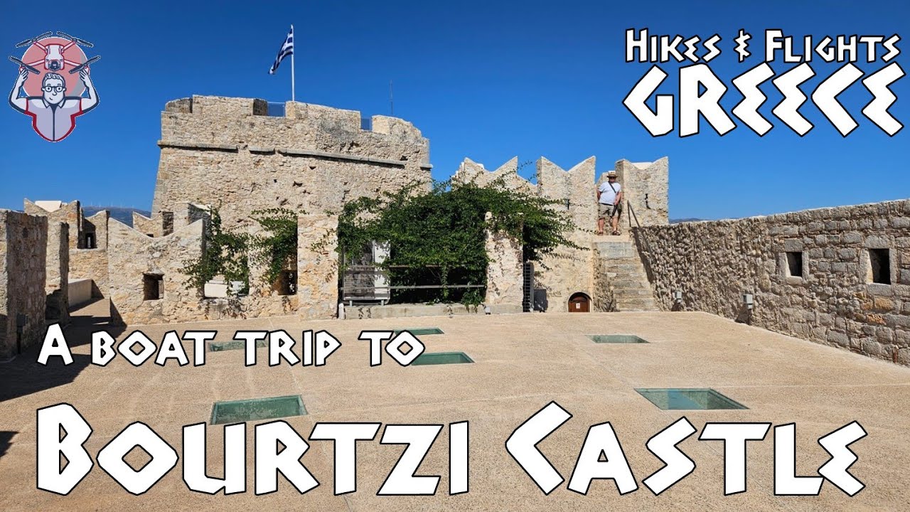 A boat trip to and a tour of Bourtzi Castle Nafplio, Greece - La Vie Zine