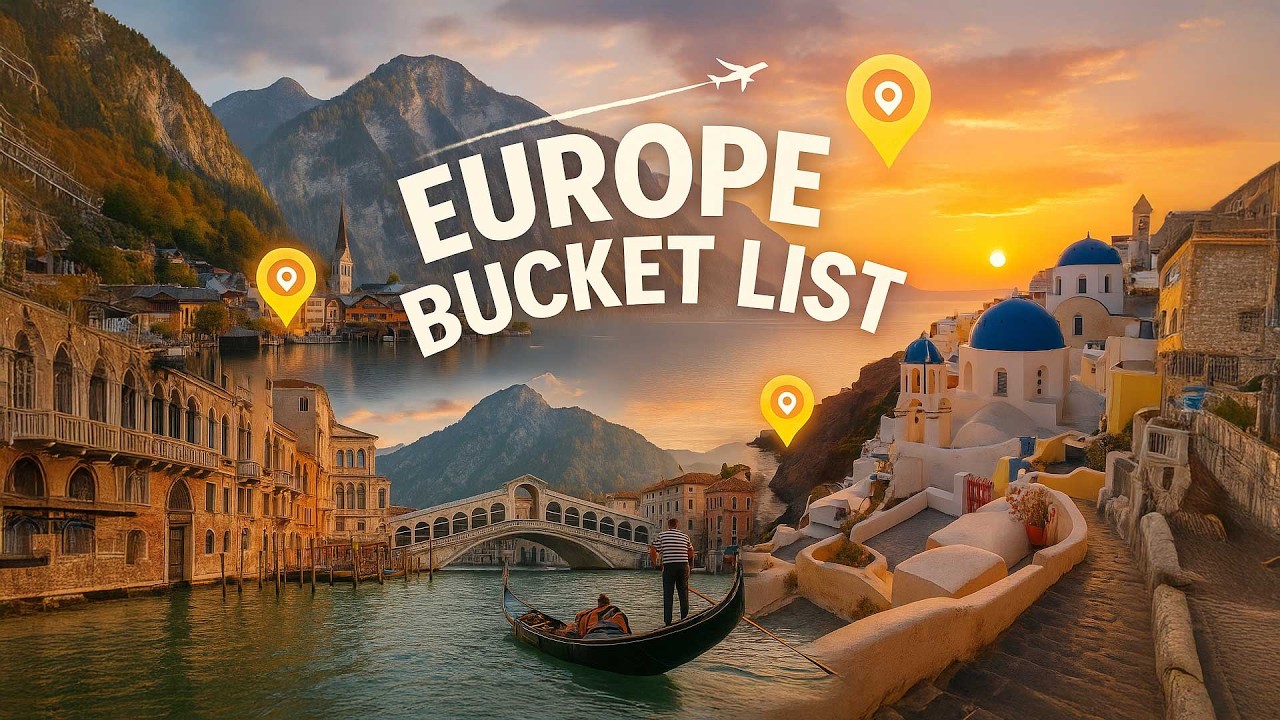 We Explored EUROPE | Our Top 25 Must-Visit Places - La Vie Zine