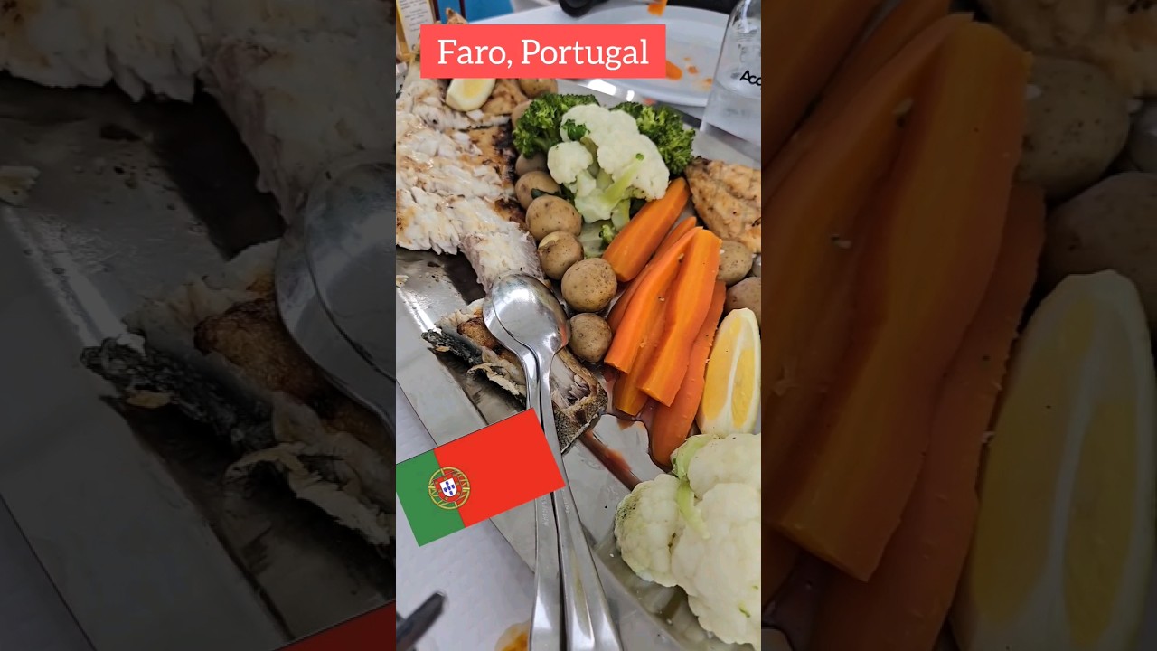 Comida Típica de Portugal in Faro, Portugal. - La Vie Zine