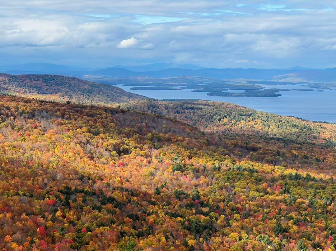 Mount Major Hike in New Hampshire - Overlook Lake Winnipesaukee - La ...