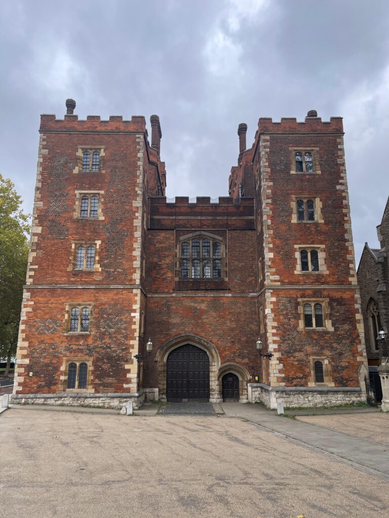 Morton's Tower (London, England) is the formal entrance to Lambeth ...