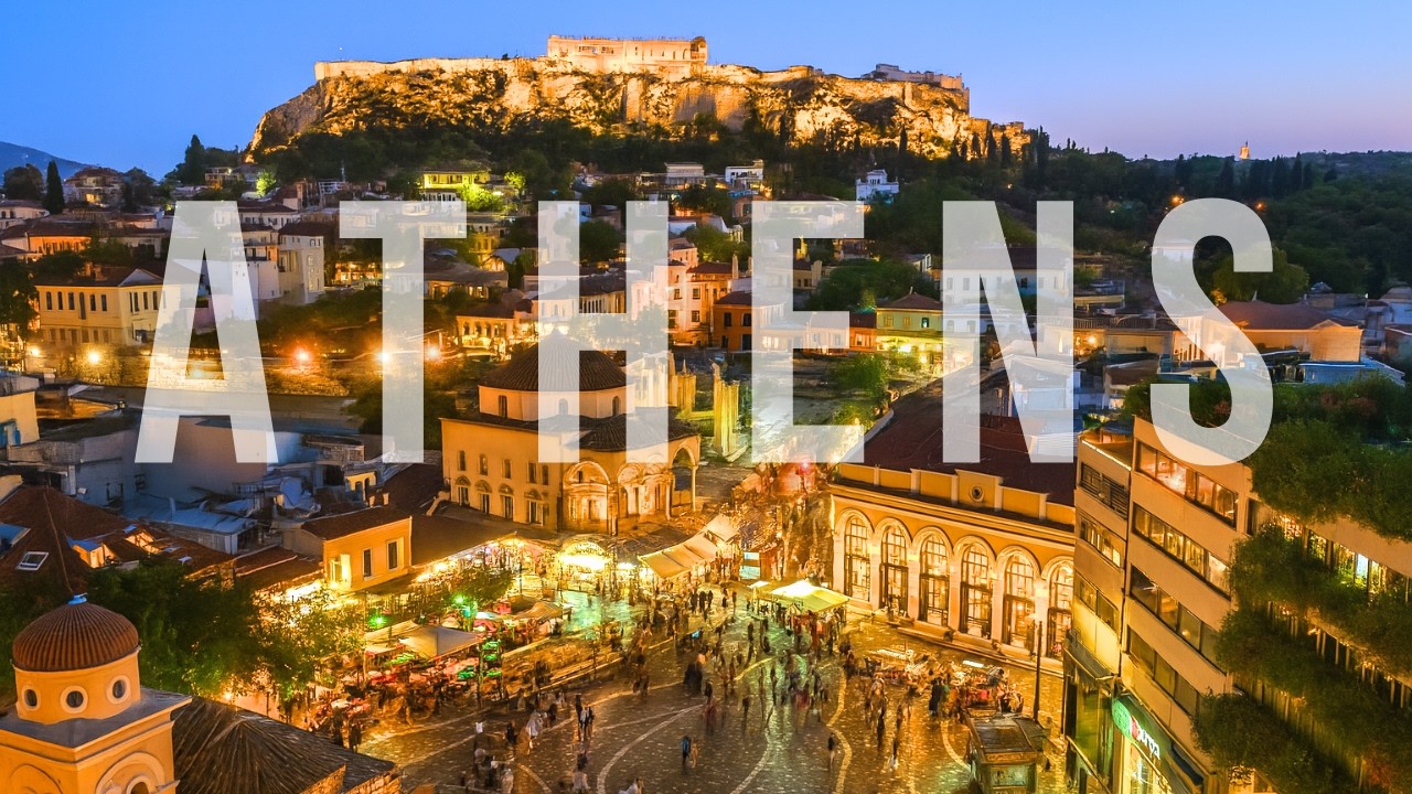 Athens, Greece 🇬🇷 Walking and Bus Ride Tour 4K - La Vie Zine