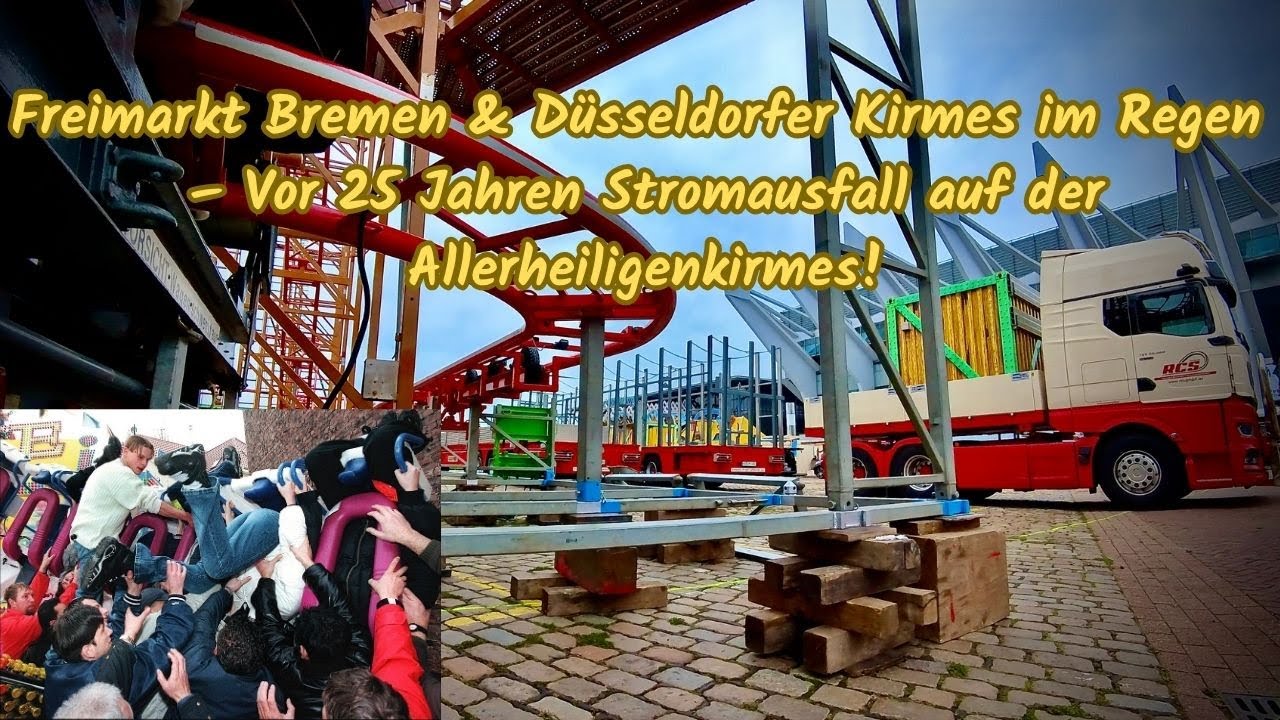 Freimarkt Bremen & Düsseldorfer Kirmes 2025 im Regen – 25 Jahre Soester ...
