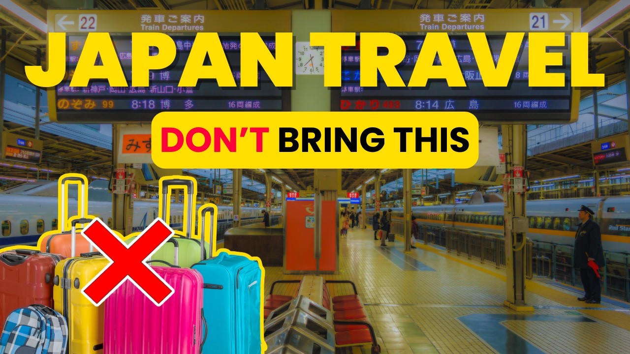 STOP Overpacking! Japan Travel Hacks You Need to Know - La Vie Zine
