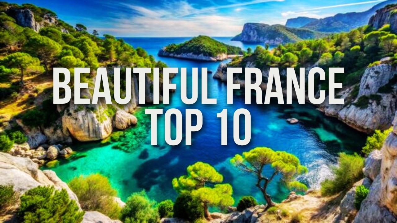 10 Most Beautiful Places in France - La Vie Zine