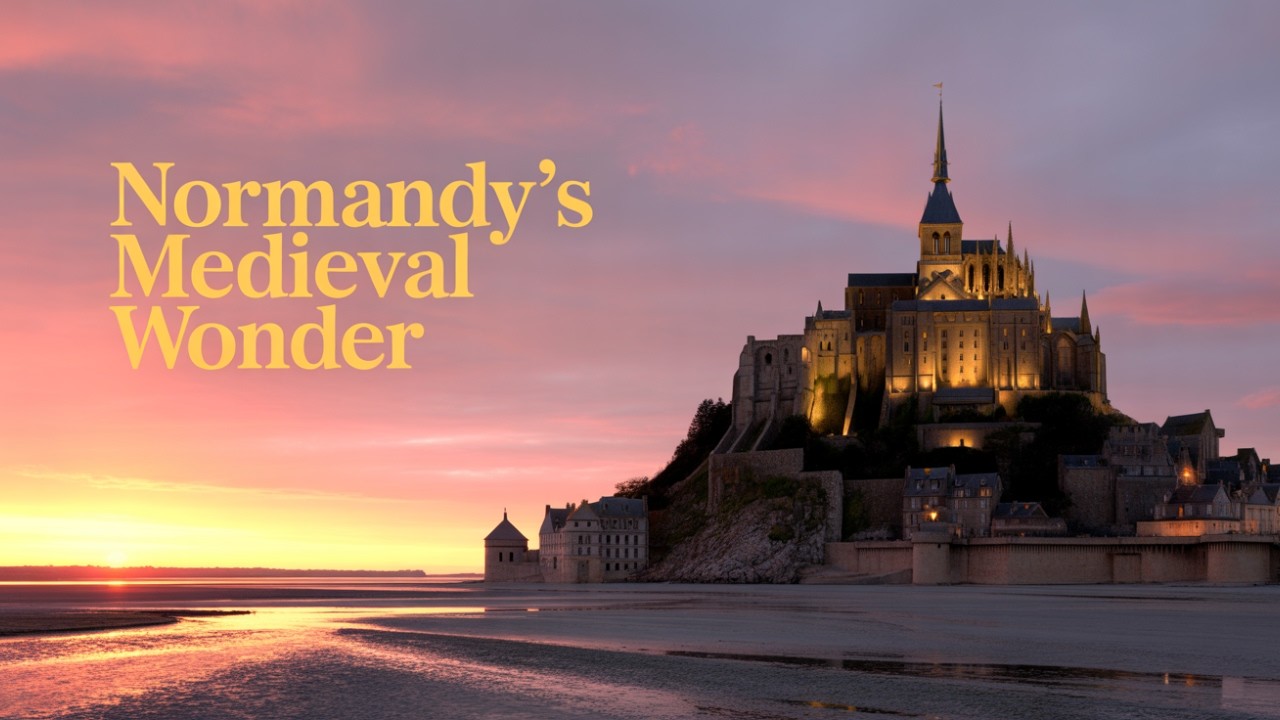 Inside MONT SAINT MICHEL Medieval Village Normandy France! - La Vie Zine