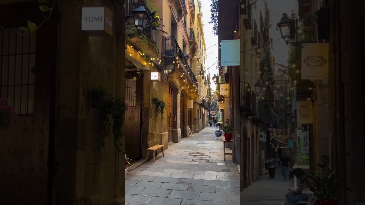 Best Places To Visit In Barcelona | El Born Walking Tour #spain #travel ...