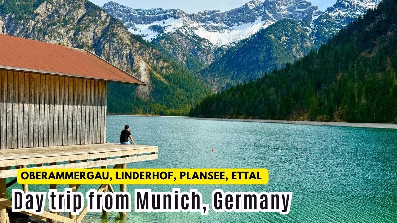 Day Trip from Munich: Plansee, Linderhof Palace, Ettal Abbey & Alpine ...