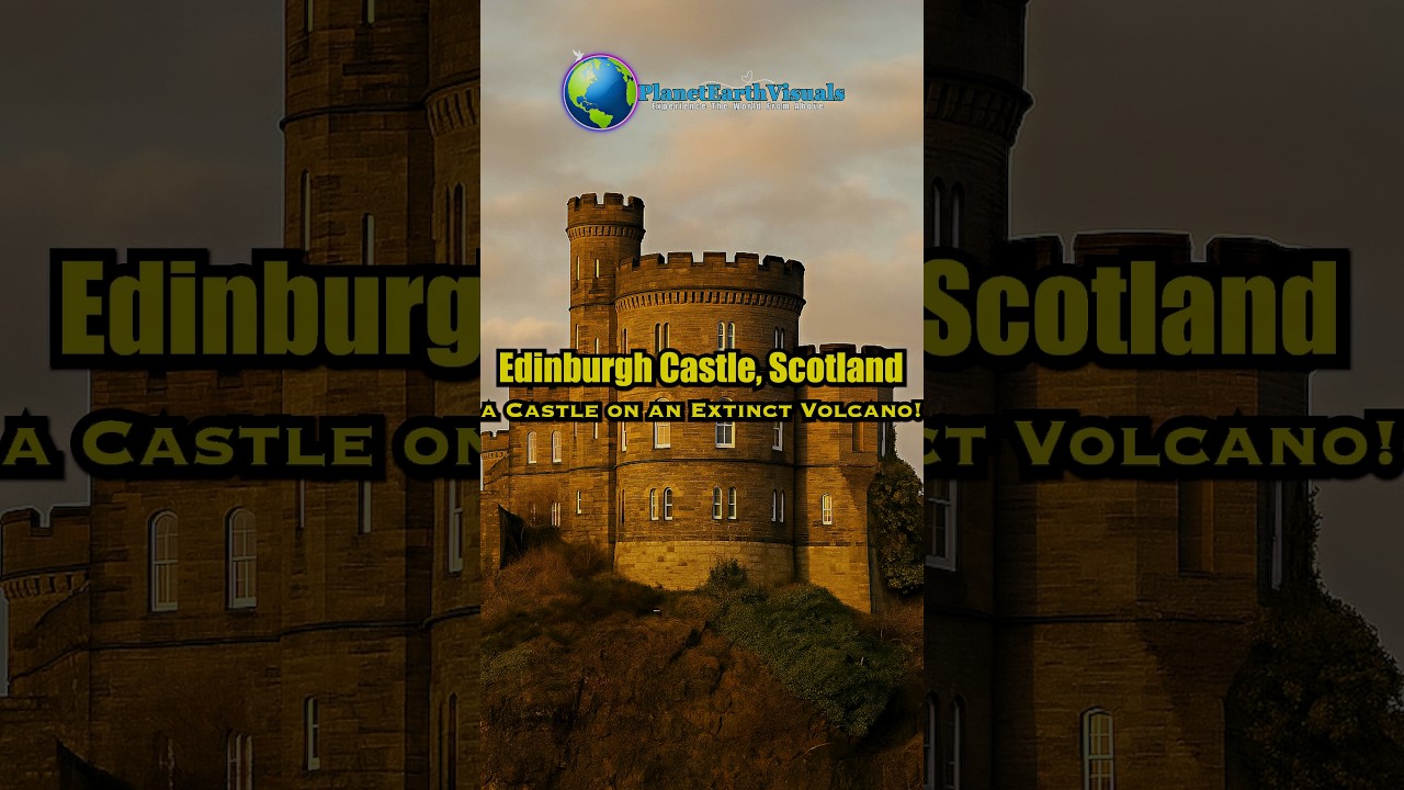 Edinburgh Castle : A Castle on a Volcano! - La Vie Zine